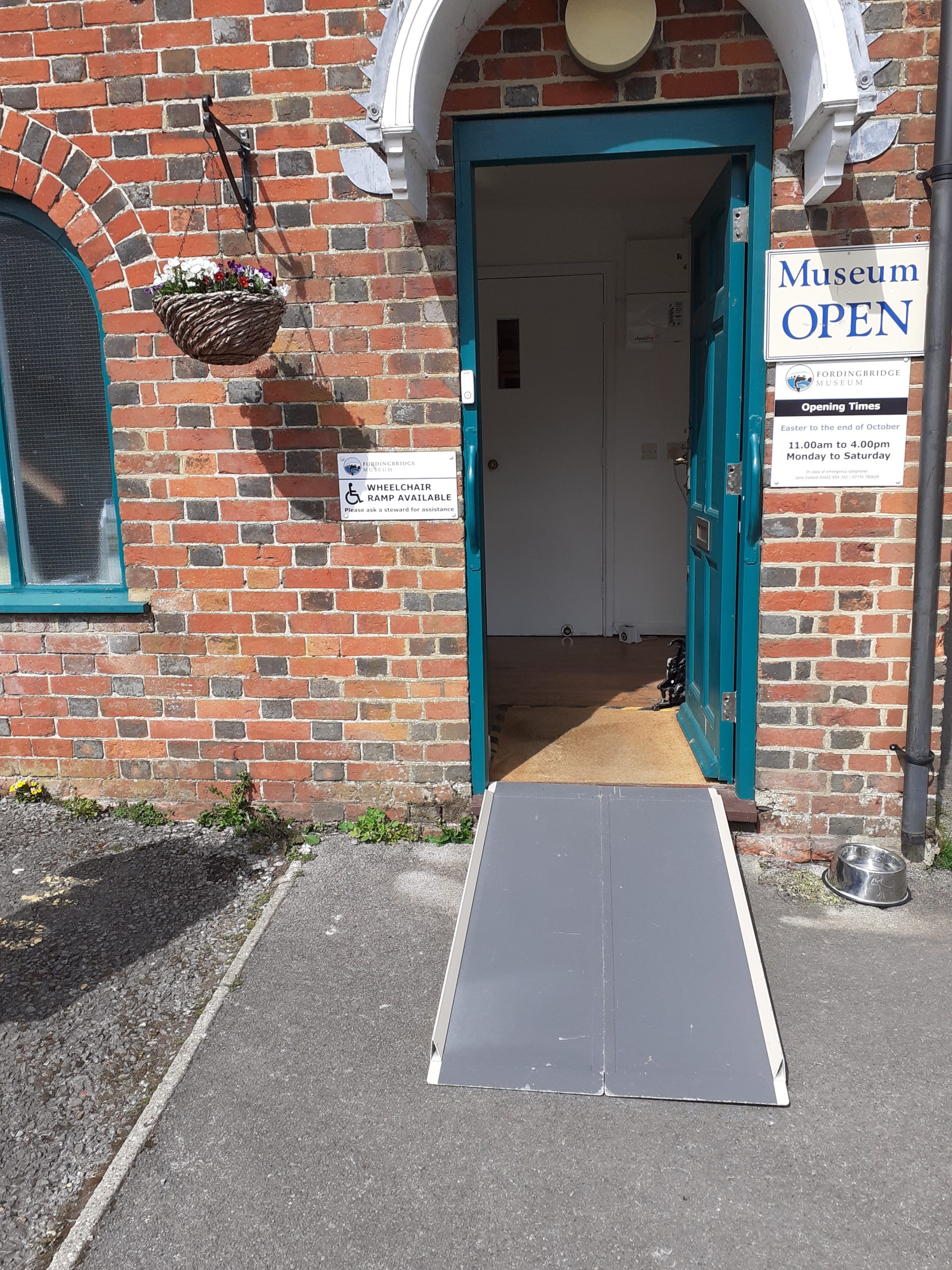 Accessibility – Fordingbridge Museum, Hampshire