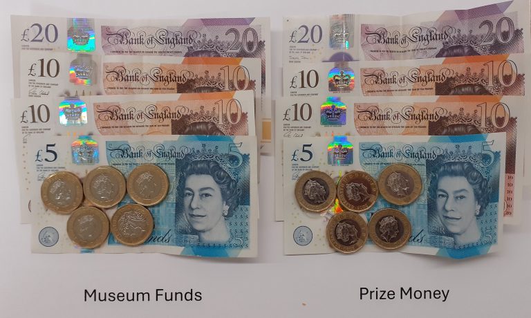 Museum 50/50 Club – Fordingbridge Museum, Hampshire